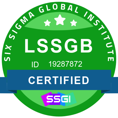 Green Belt Certification - Lean Six Sigma Training Online | SSGI