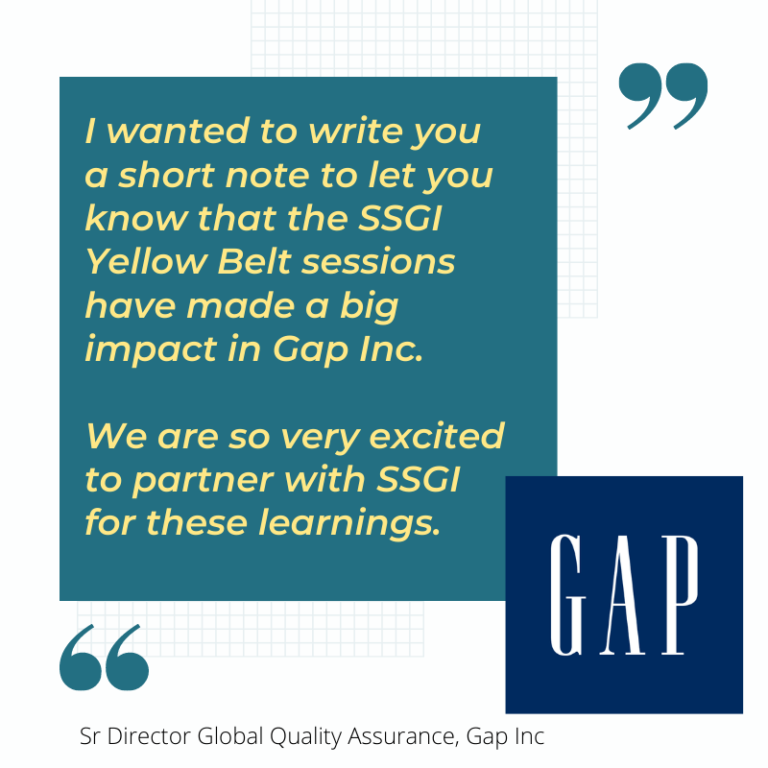 Six Sigma Global Institute Reviews | SSGI Testimonials