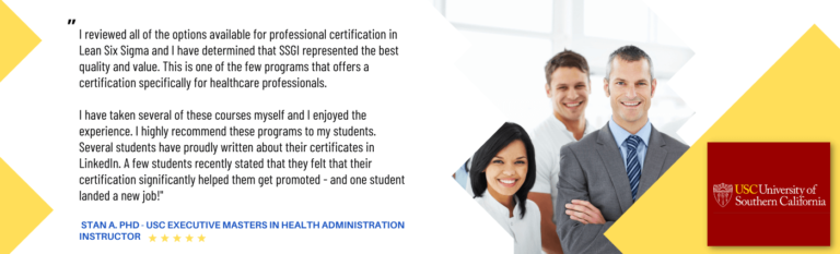 Project Management Healthcare Certification & Training | SSGI Healthcare