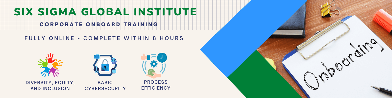 Corporate Onboard Training for Teams | SSGI Online Training