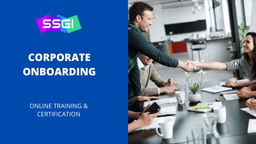 Corporate Onboard Training for Teams | SSGI Online Training