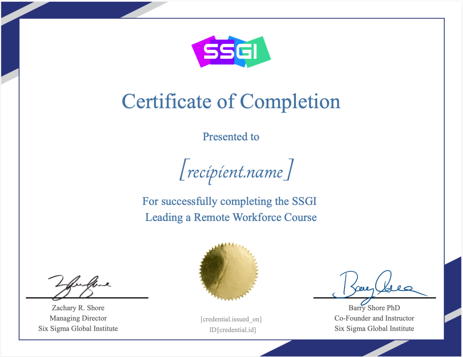 Leading a Remote Workforce Training | SSGI Remote Leadership Training