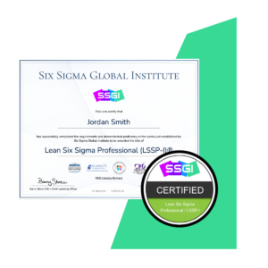 Lean Six Sigma Professional (LSSP-I) | Six Sigma Certification Bundle