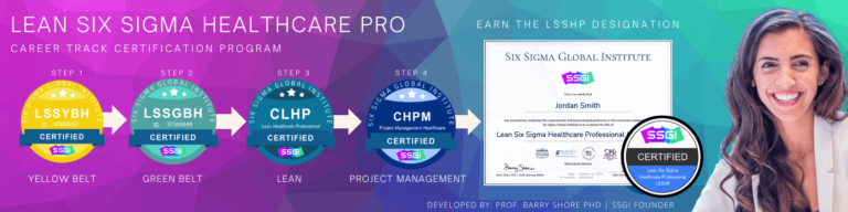 Lean Six Sigma Healthcare Professional (LSSHP) | Six Sigma Healthcare ...