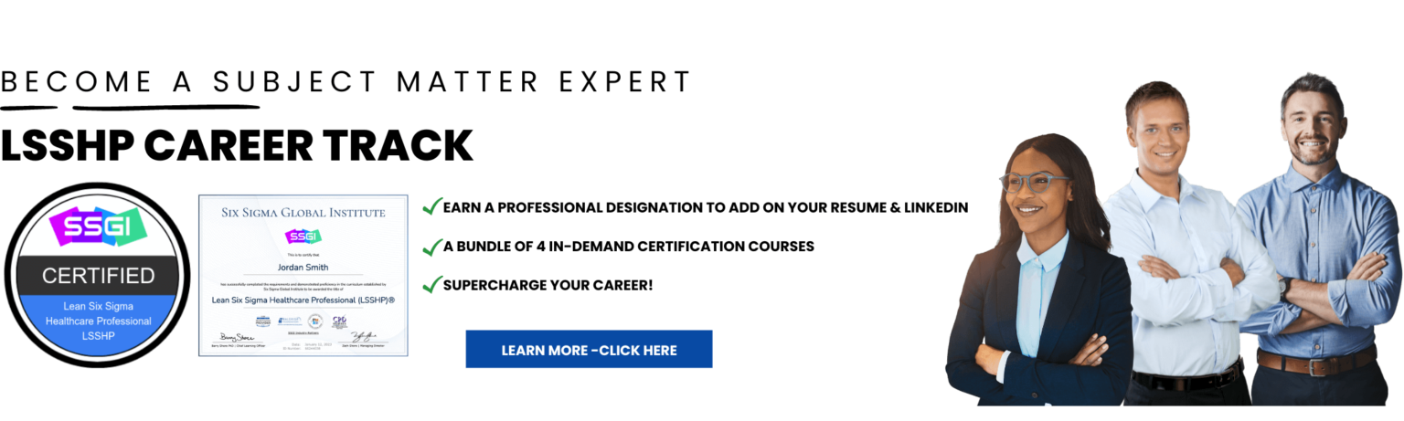 Project Management Healthcare Certification & Training | SSGI Healthcare