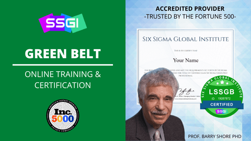 Six Sigma Certification | Online & Self-Paced Courses | SSGI