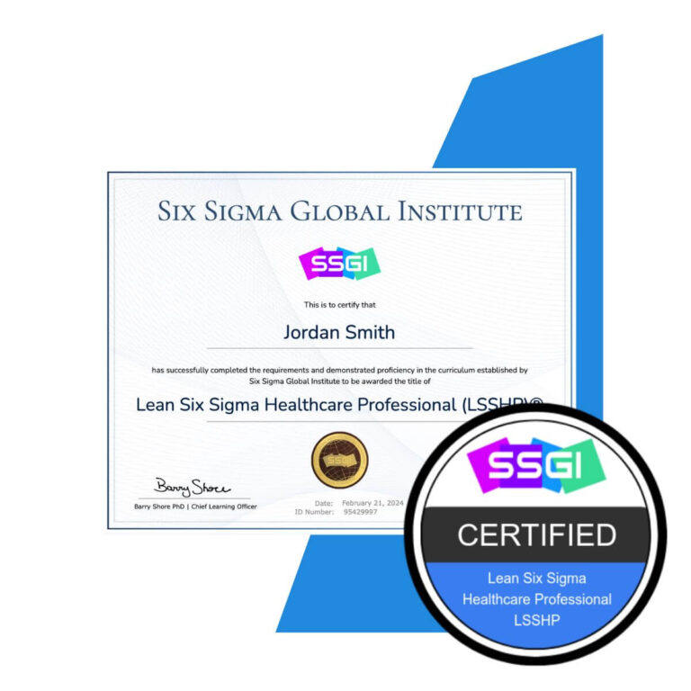 Lean Six Sigma Certification | Online Six Sigma Training Programs | SSGI