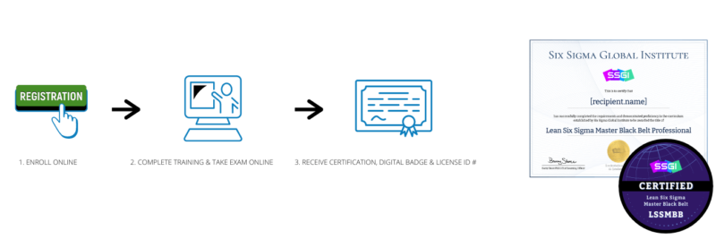 Lean Six Sigma Master Black Belt Certification & Training Online | SSGI