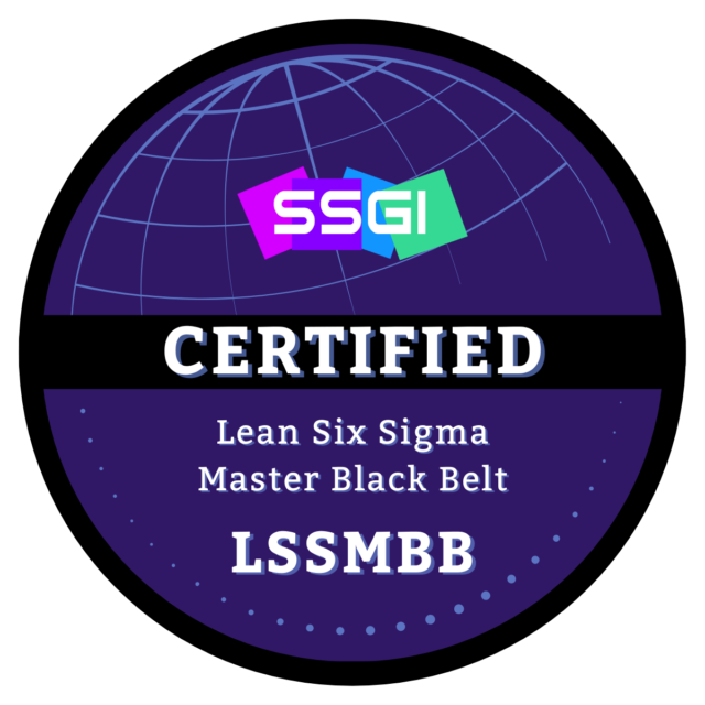 Six Sigma Certification Programs | Online Belt Training | SSGI
