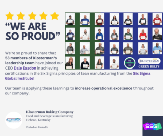 Is SSGI Certification Recognized? | Six Sigma Global Institute ...