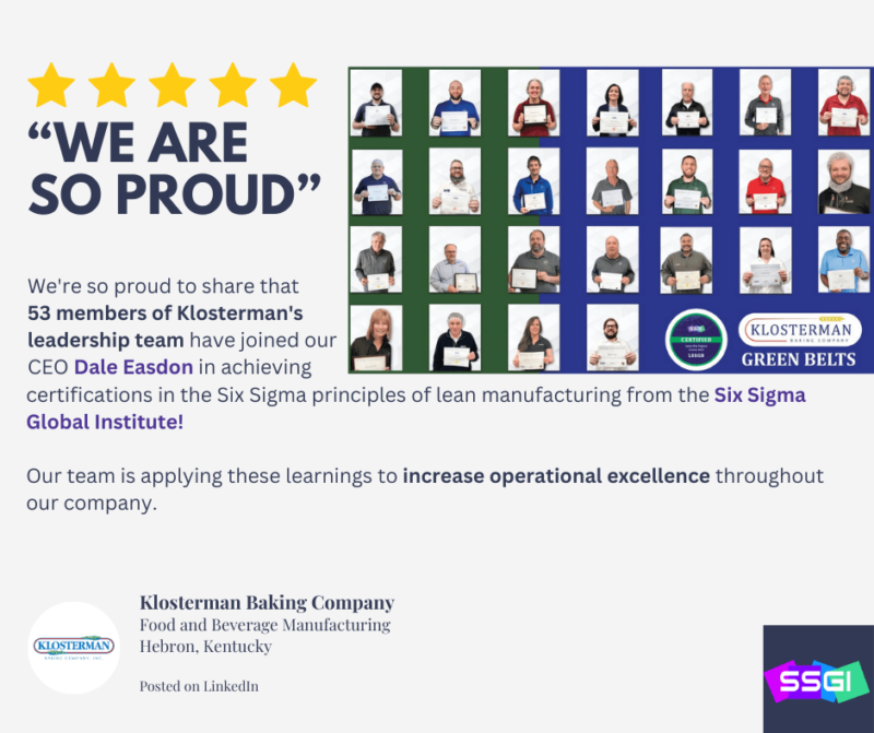 Lean Six Sigma for Government: Certification, Benefits & Use Cases