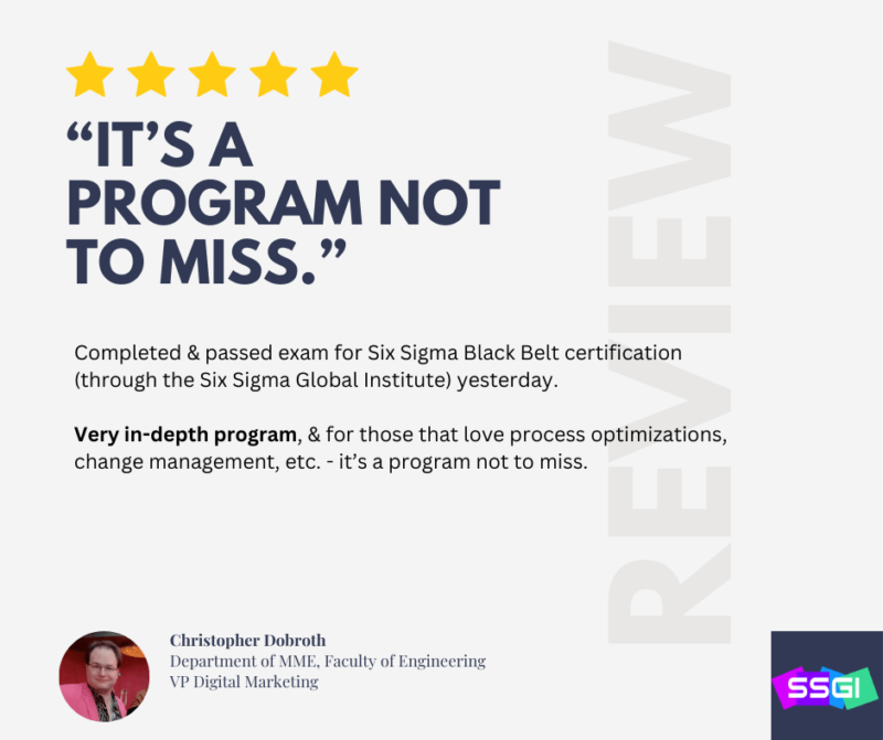 Change Management Certification & Online Training | SSGI