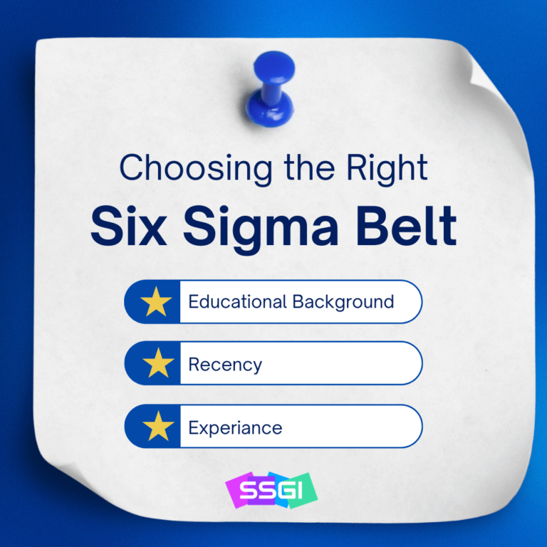 Six Sigma Belts - Which Lean Six Sigma Belt Should I Take?