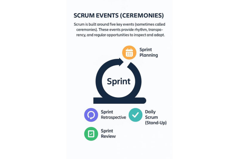 What is Scrum? Roles, Events, and Artifacts Explained