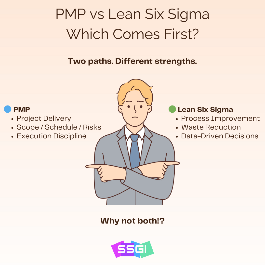 Lean Six Sigma vs PMP: Which Certification Is Better For Your Career?