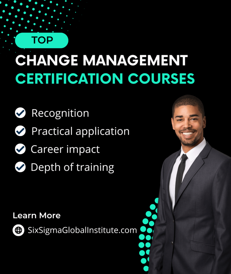 Best Change Management Certifications (2026 Guide)