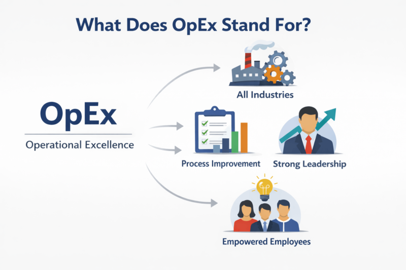 What Is Operational Excellence (OpEx)? Definition, Benefits and Examples